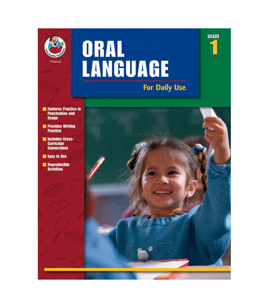 Oral Language For Daily Use Resource Book Grade 1 Carson Dellosa Oral Language For Daily Use Resource Book Grade 1 Carson Dellosa