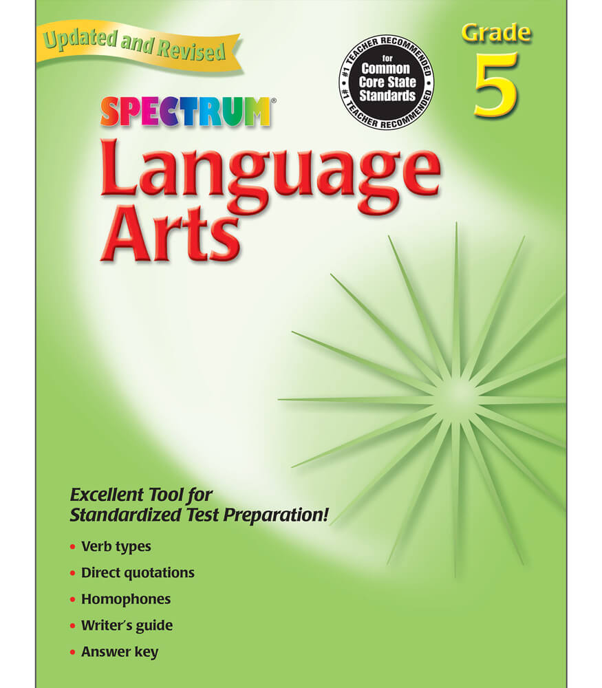 Language Arts Workbook Carson Dellosa Publishing