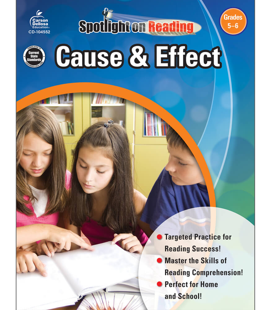 Cause Effect Resource Book Grade 5 6 Carson Dellosa Publishing