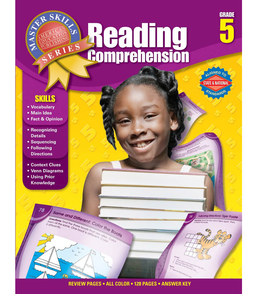 Master Skills Reading Comprehension Workbook Grade 5 Carson Dellosa Master Skills Reading Comprehension Workbook Grade 5 Carson Dellosa