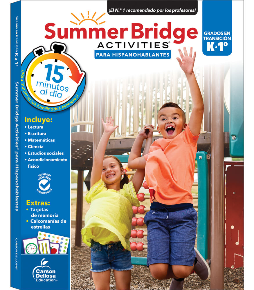 Summer Bridge Activities - Summer Bridge Activities SPANISH K-1 #705433