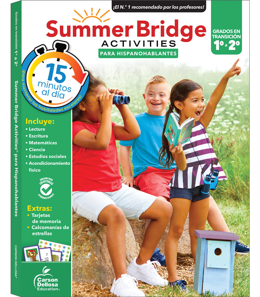 Summer Bridge Activities - Summer Bridge Activities SPANISH 1-2 #705434