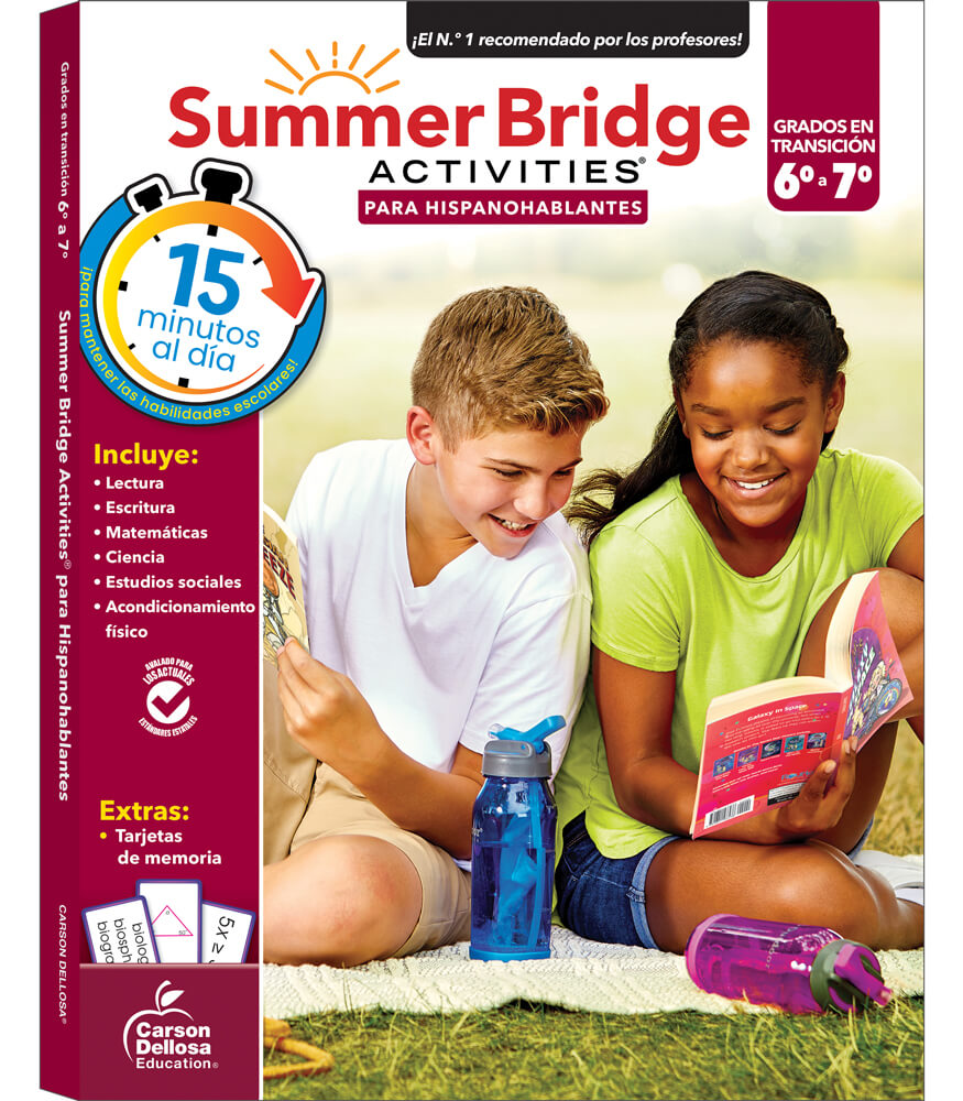 Summer Bridge Activities - Summer Bridge Activities SPANISH 6-7 #705439