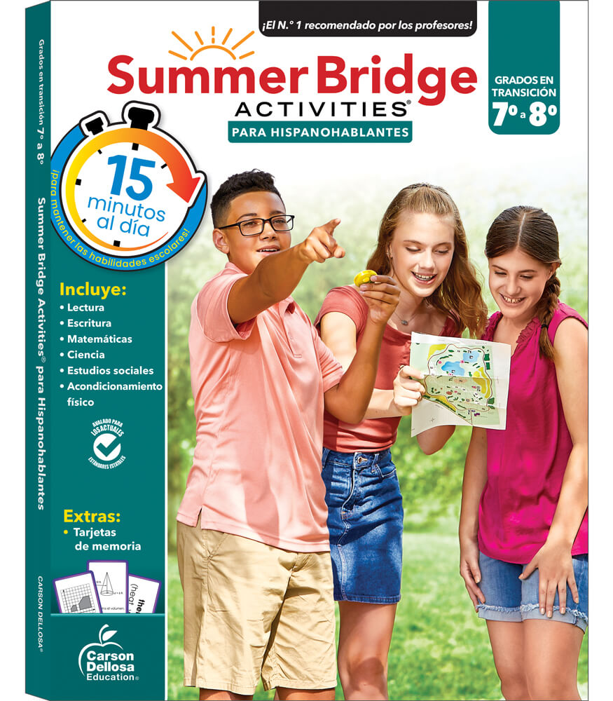 Summer Bridge Activities - Summer Bridge Activities SPANISH 7-8 **ON ...