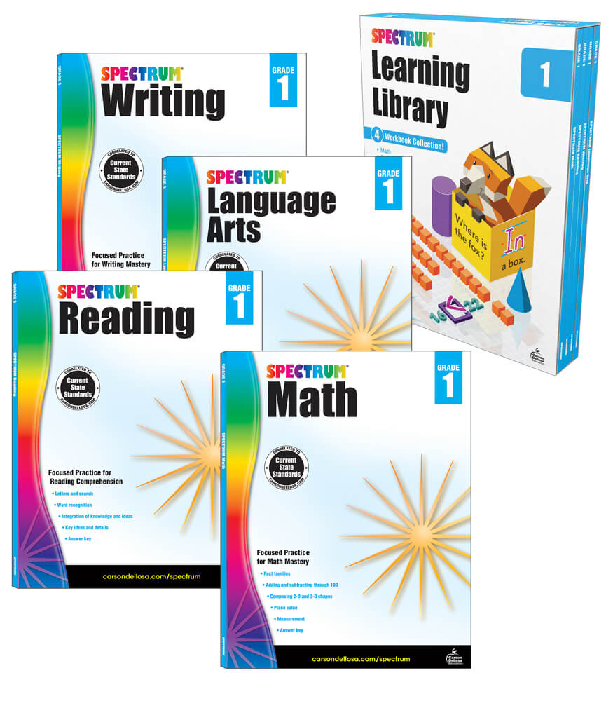 Spectrum - Spectrum Learning Library Bundle Grade 1 #705447