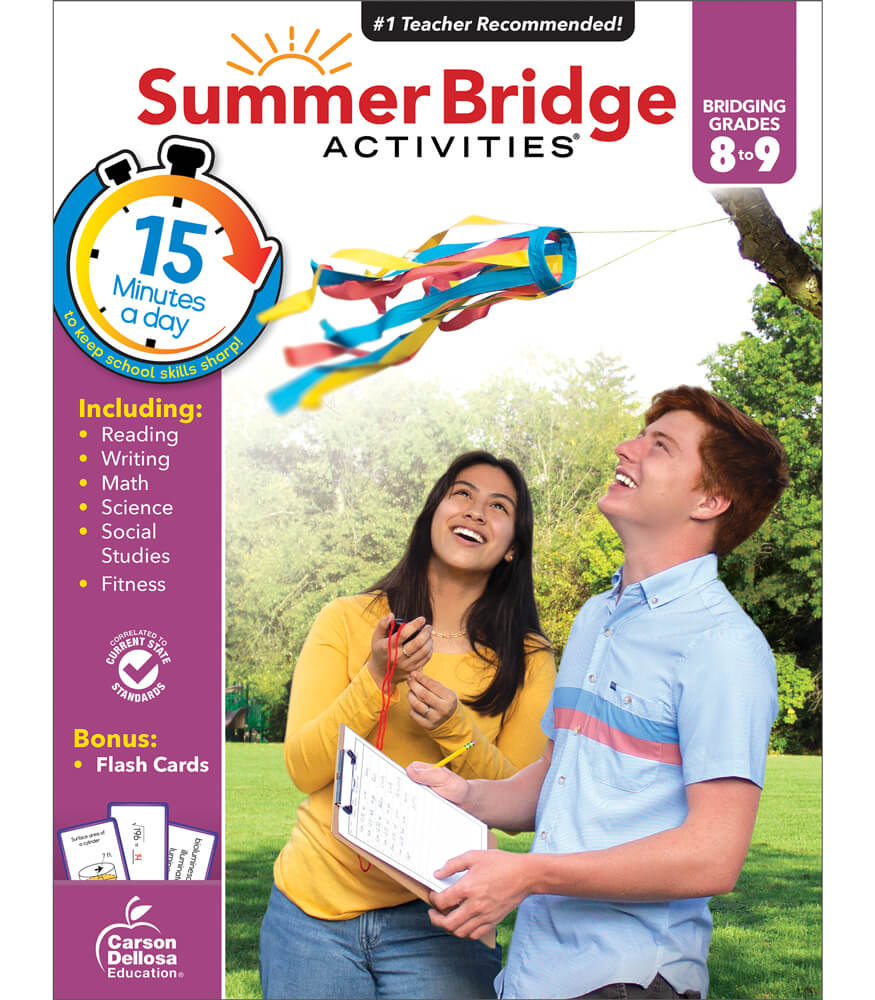 Summer Bridge Activities - Summer Bridge Activities 8 - 9 #705457